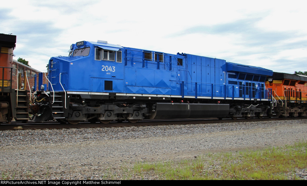 Tier 4 Demonstrator GECX 2043